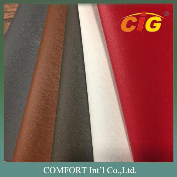 BS 5852 หนังสังเคราะห์ต้านจุลชีพ PVC PU - Comfort International