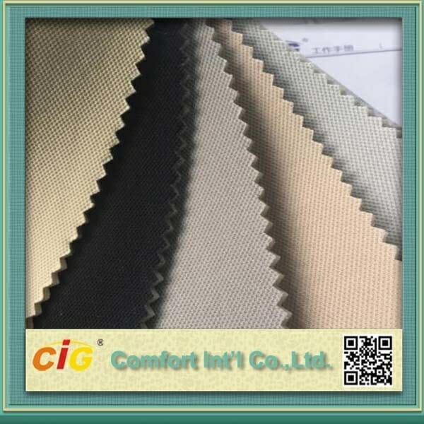 Emboss Foamed Polyester custom auto upholstery fabric , automotive seat ...